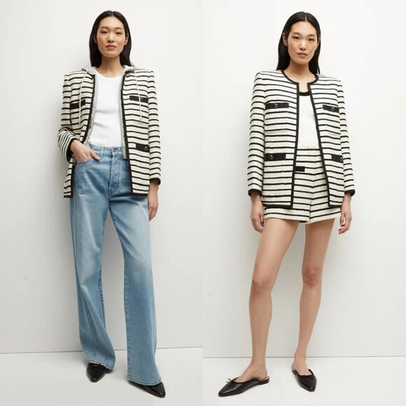 Veronica Beard | Jackets & Coats | Nwt Veronica Beard Foster Blazer ...